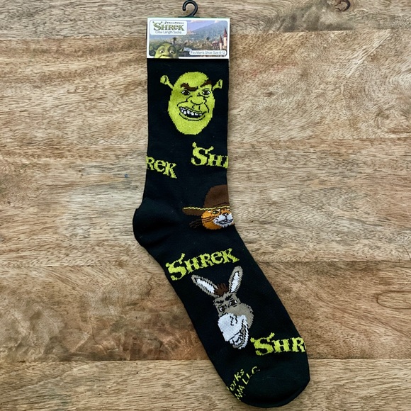 Odd Sox | Underwear & Socks | New Adult Shrek Socks | Poshmark